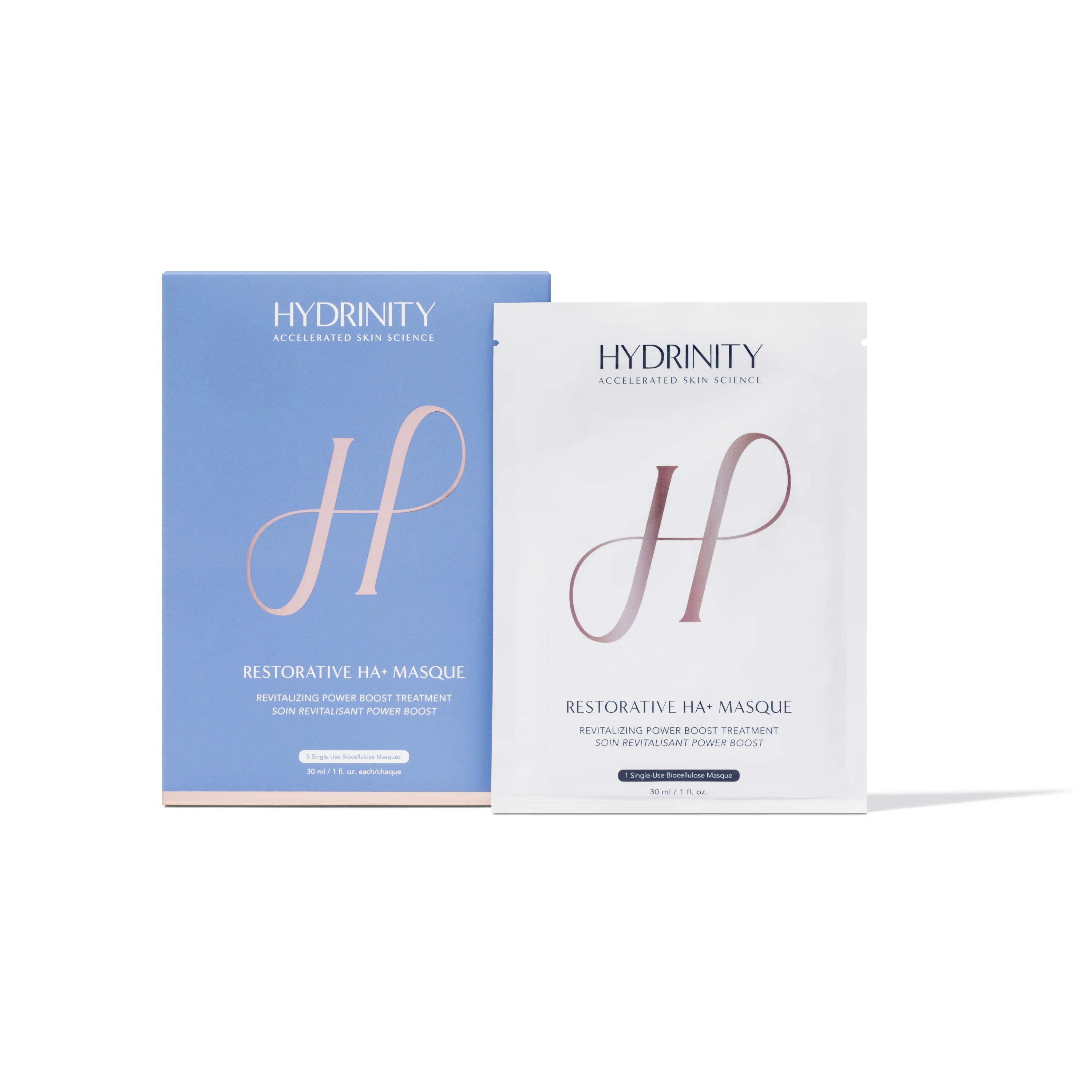 Restorative HA+ Masque (5 pack) – Salish Coast Medical Aesthetics